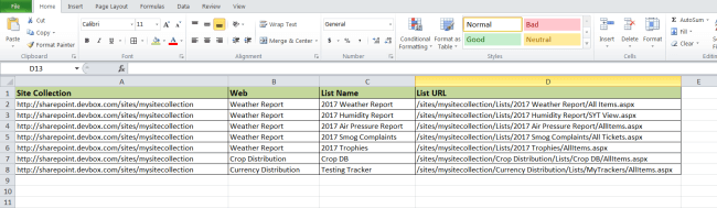 Find All Lists And Libraries Using Infopath In SharePoint Find All Lists And Libraries Using Infopath In SharePoint